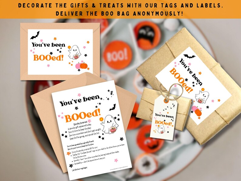 Youve Been Booed Workplace Games, Boo Your Coworker Gift, Office ...