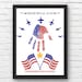 Memorial Day Handprint Craft, Patriotic Kids Memorial Day Craft ...