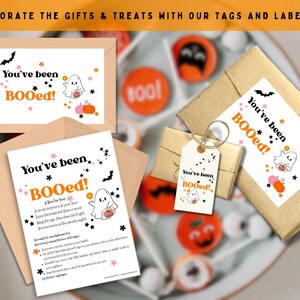 Youve Been Booed Halloween Boo Kit, Halloween Boo Game, Boo Your ...