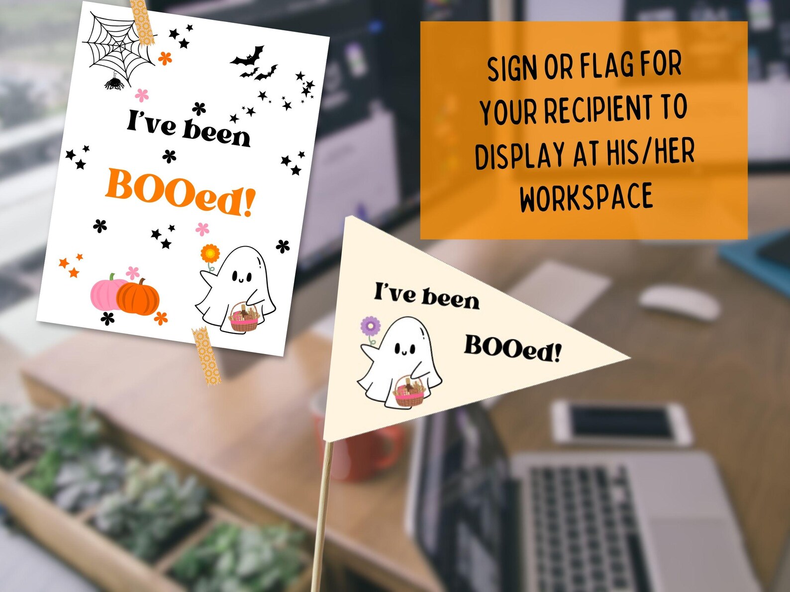 Youve Been Booed Workplace Games, Boo Your Coworker Gift, Office ...