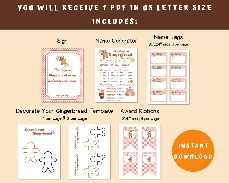 Whats Your Gingerbread Name Generator Game, Gingerbread House ...