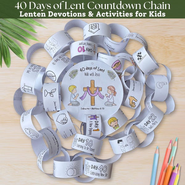 Paper Chains - Etsy UK