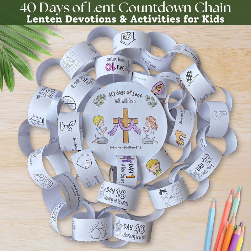 Kids Devotional Tracker - Etsy UK