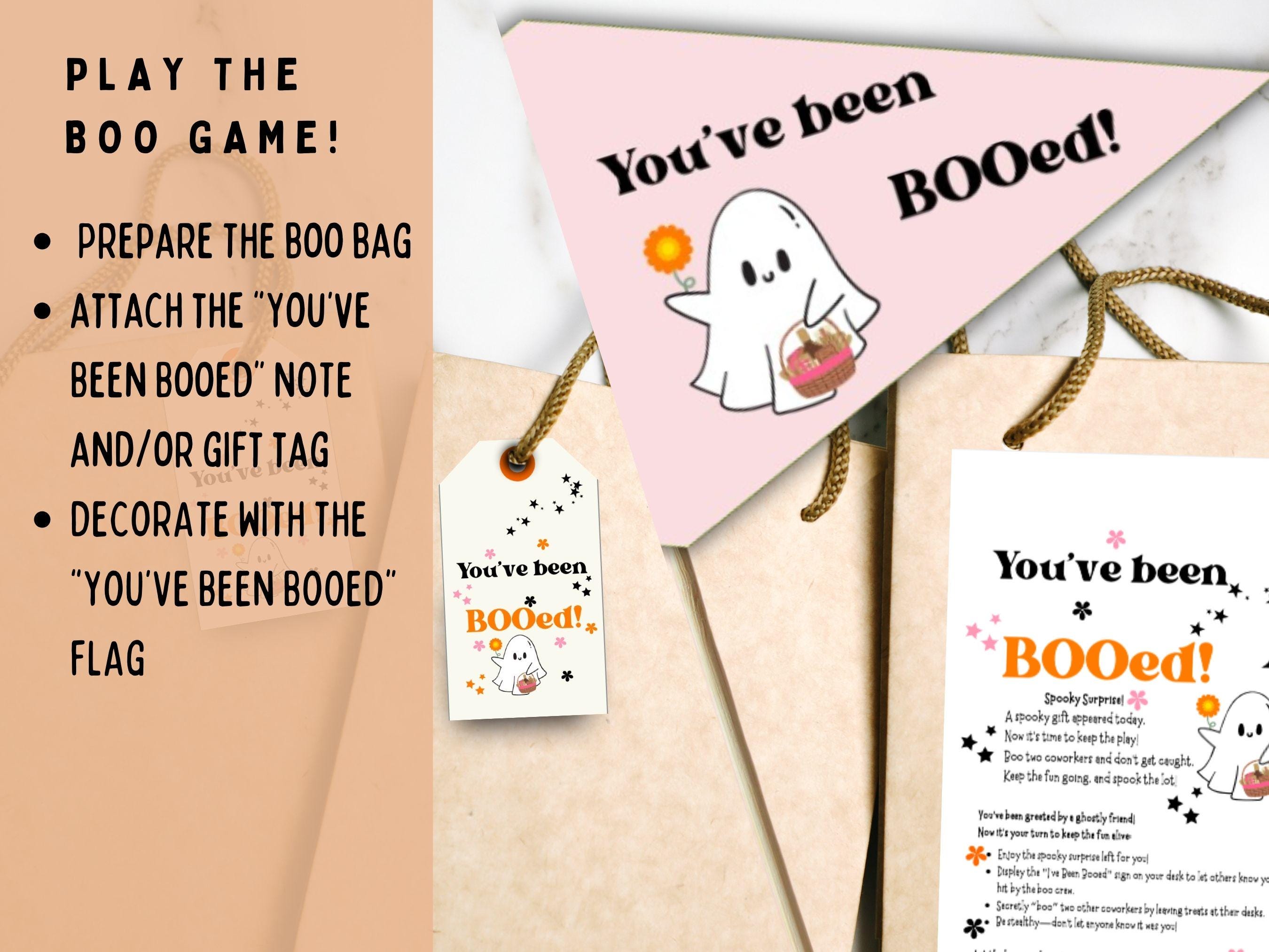 Youve Been Booed Workplace Games, Boo Your Coworker Gift, Office ...