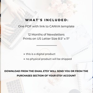 Groovy Teacher Newsletter Template Bundle, Editable Retro Newsletter ...