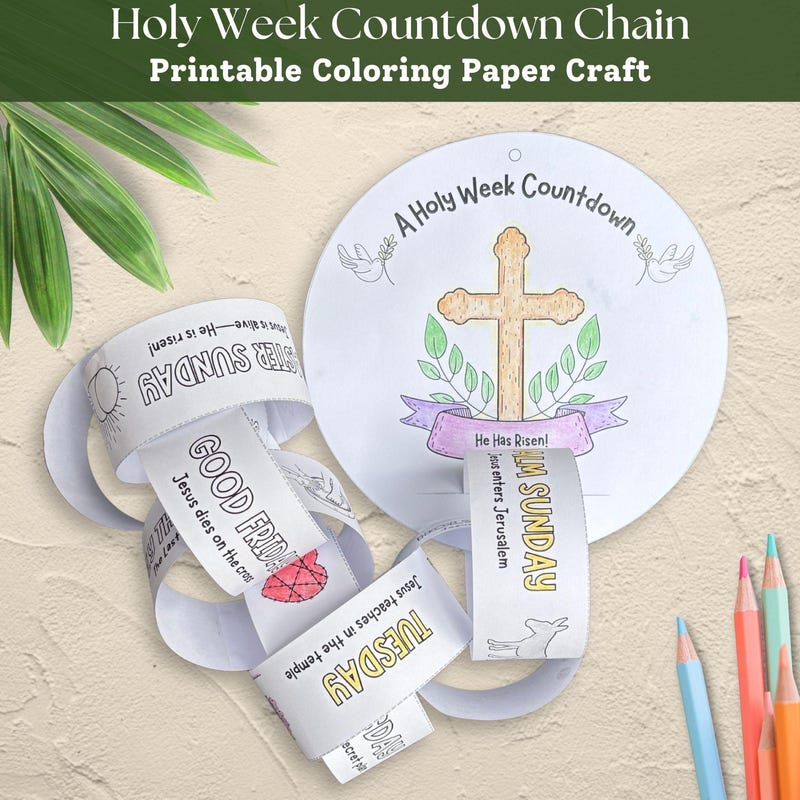 Countdown Calendar Easter - Etsy