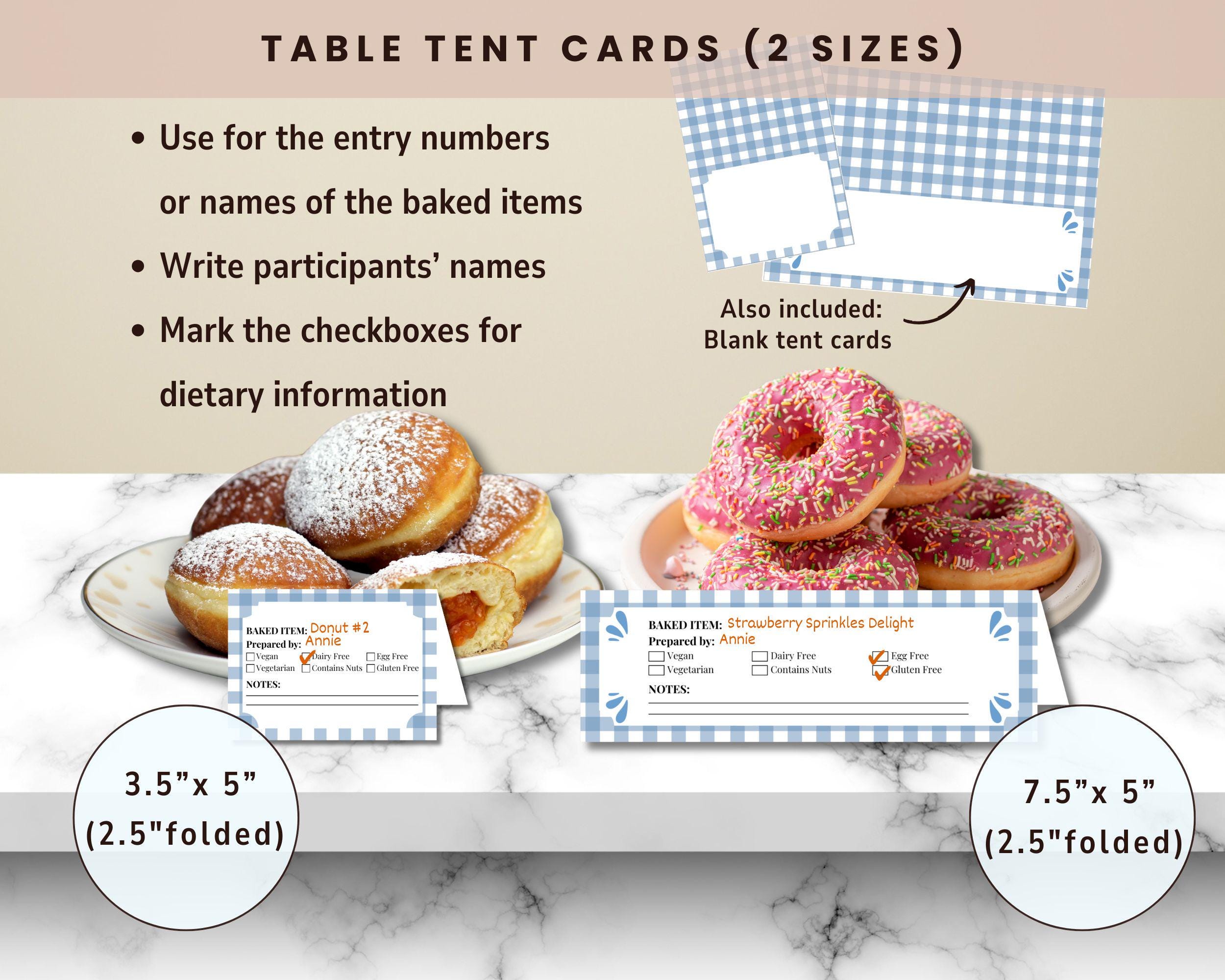 Baking Contest Bake off Award Certificate, Baking Contest Score Sheet ...
