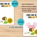 First Day of School Bee Handprint Craft for Toddler, Preschool ...