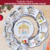 Advent Paper Chain Craft - 24 Bible Scripture Verses to Countdown to ...