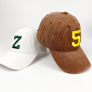Custom Embroidered Cap With Text,3d Text,logo, Personalized Baseball ...
