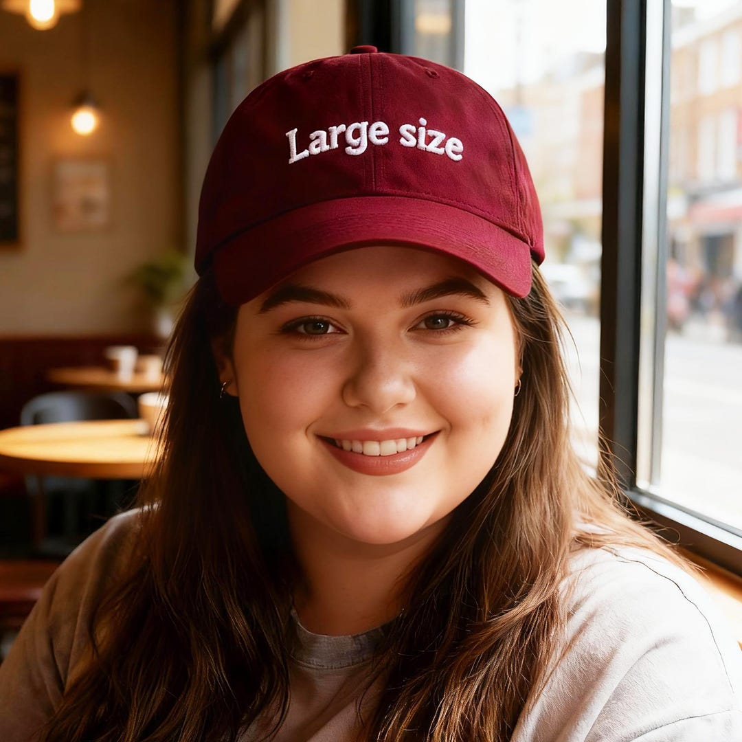 Custom Large Size Logo Embroidered Hats, Large Head Circumference Hats ...