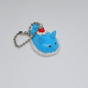 Jelly and Pudding Sea Slug Charms, Handmade Polymer Clay Nudibranch ...