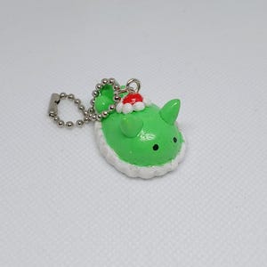 Jelly and Pudding Sea Slug Charms, Handmade Polymer Clay Nudibranch ...