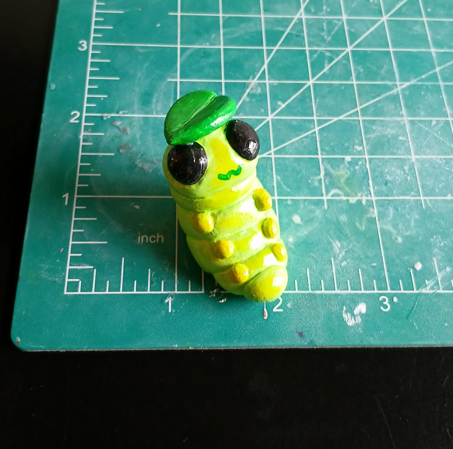 GRUB BUDS Handmade Caterpillar Bug Desk Friend Sculpture With Multiple ...