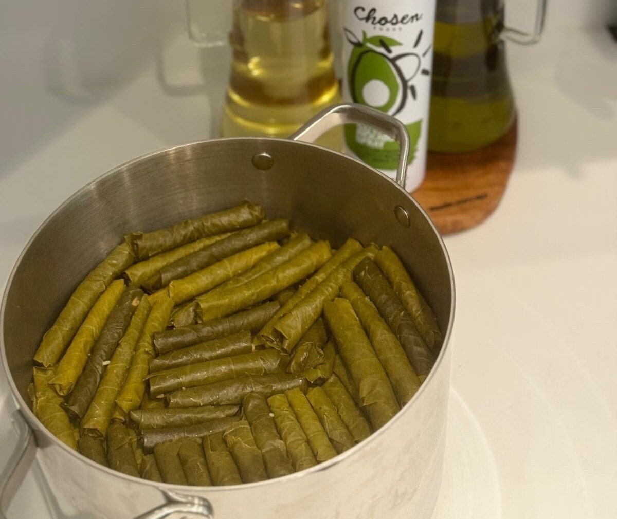 Handmade Turkish Dolma, Turkish Sarma, Ready to Eat Stuffed Leaves ...