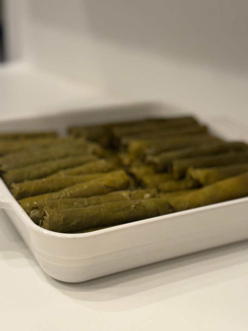 Handmade Turkish Dolma, Turkish Sarma, Ready to Eat Stuffed Leaves ...