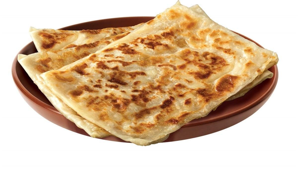 Homemade Turkish Flatbread Gozleme Anatolian Plain Gözleme Handmade ...