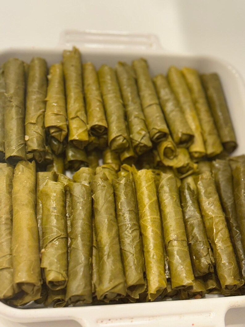 Handmade Turkish Dolma, Turkish Sarma, Ready to Eat Stuffed Leaves ...
