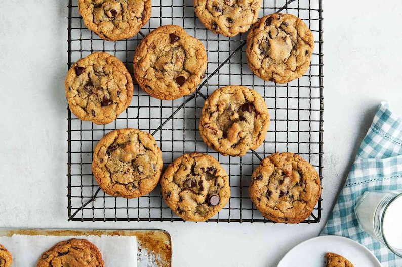 Gourmet Chocolate Chip Cookies - Handmade Organic Chocolate Chip ...