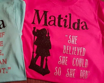 Matilda the Musical Svg - Etsy UK