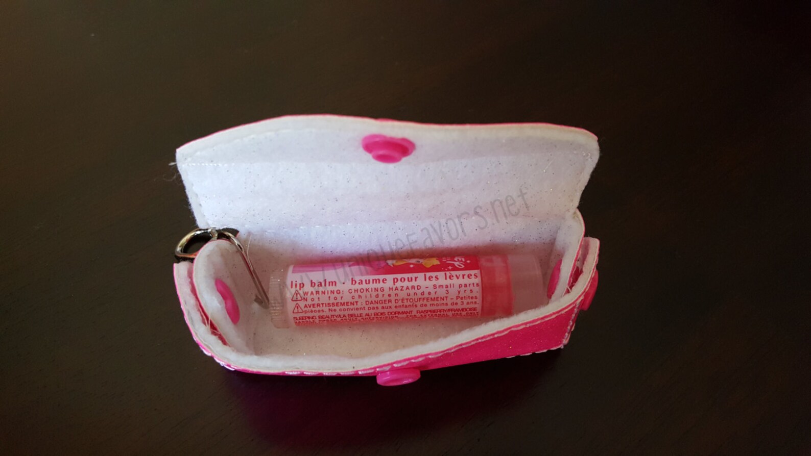 Chapstick Lip Balm Holder Lobster Clasp Clip Snap Closure - Etsy