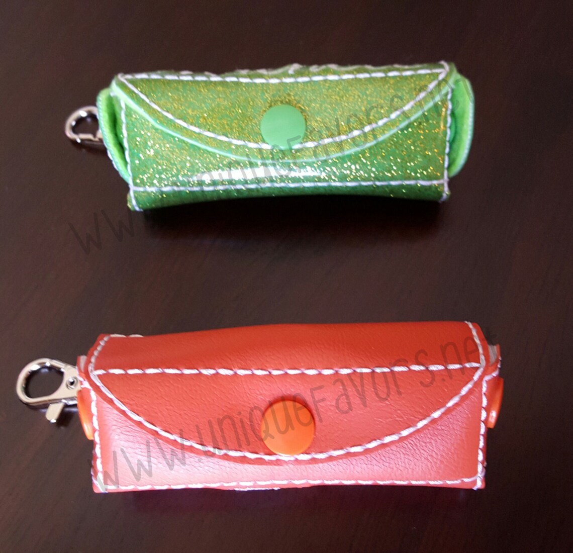 Chapstick Lip Balm Holder Lobster Clasp Clip Snap Closure - Etsy