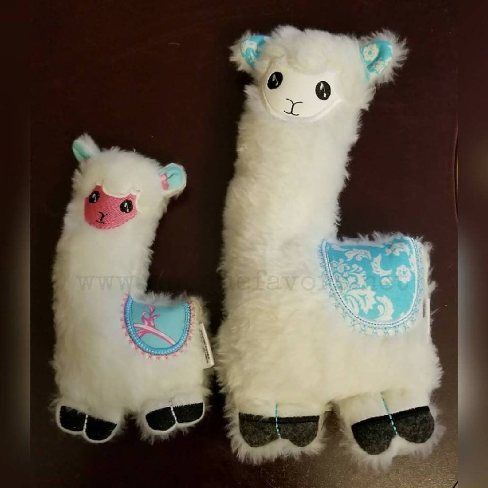 Handmade Llama Super Soft Stuffed Doll Each is Unique One of - Etsy