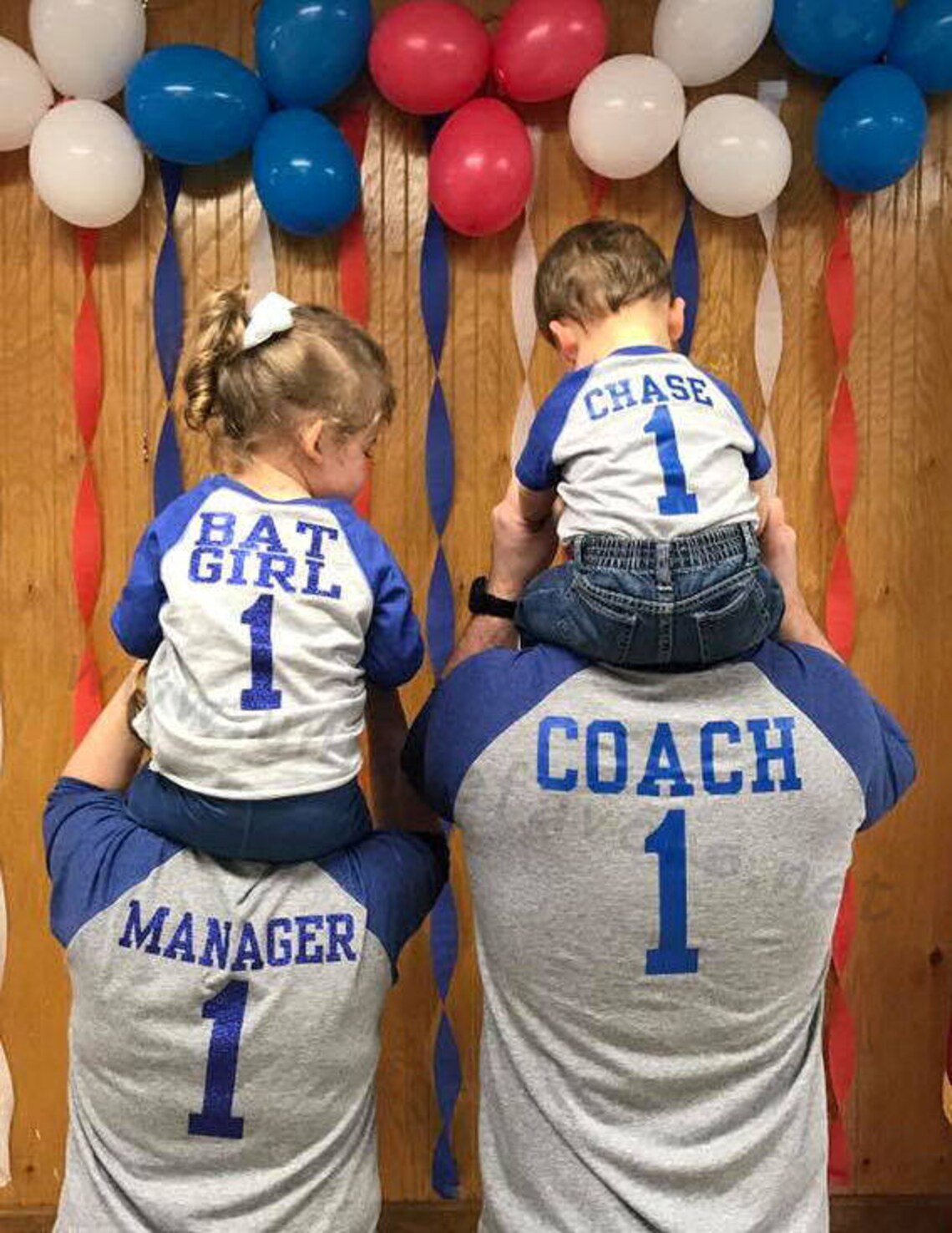 Rookie of the Year Custom Birthday Shirt & Family Designs - Etsy