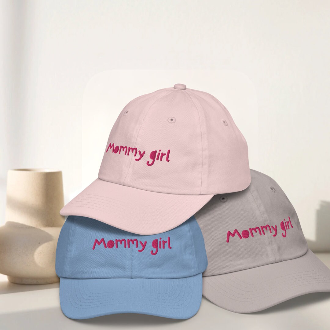 Mommy Girl Baseball Cap With Adjustable Clasp for Kids, Baseball Cap ...