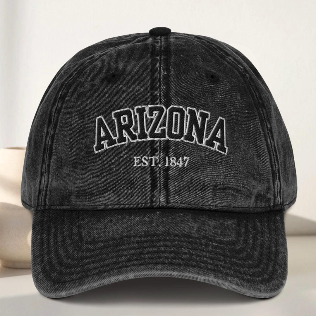 Embroidered Baseball Cap, 90s Vintage Style Cap, Baseball Embroidered ...