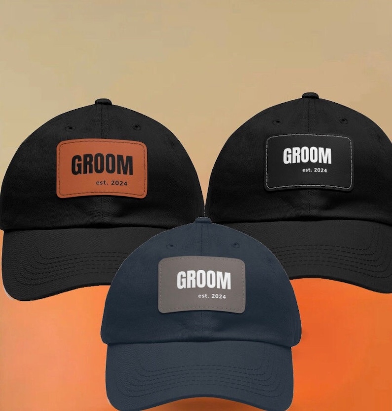 Groom Bestman Hat, Baseball Hat for Groom, Dad Hat, Groom Hat, Groom ...