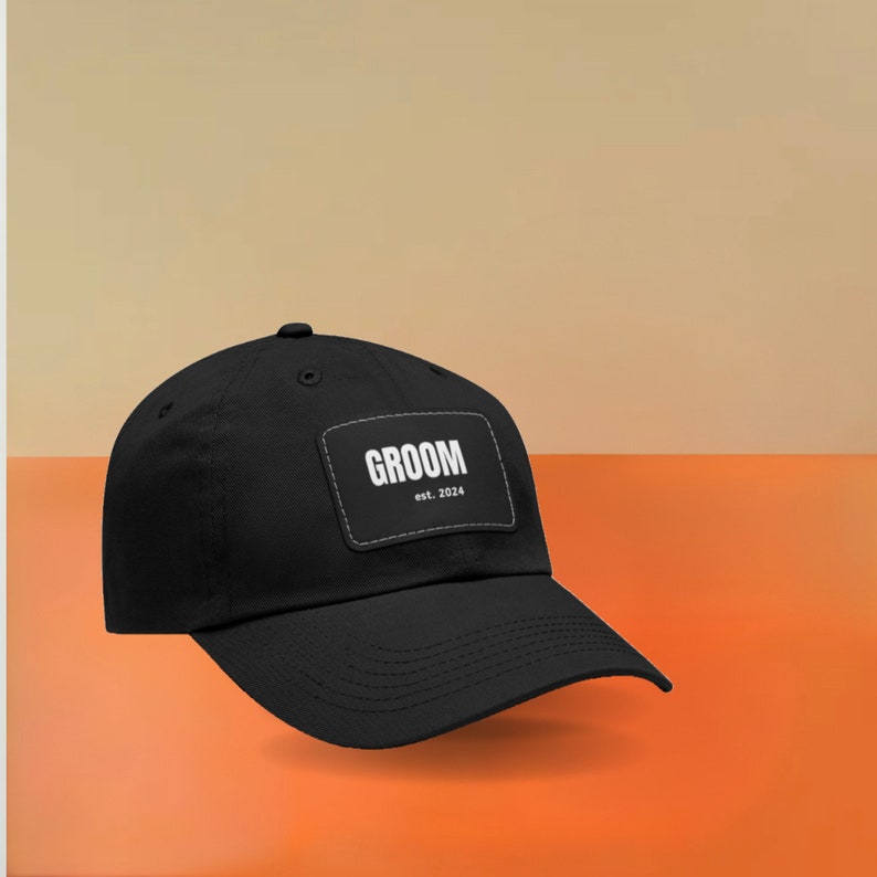 Groomsmen Proposal Box Grooms Hat Wedding Souvenirs Custom Baseball Dad ...