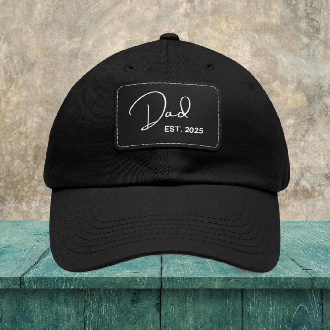 Custom Fathers Day Hat, 1st Father’s Day Gift, Personalized Dad Hat ...