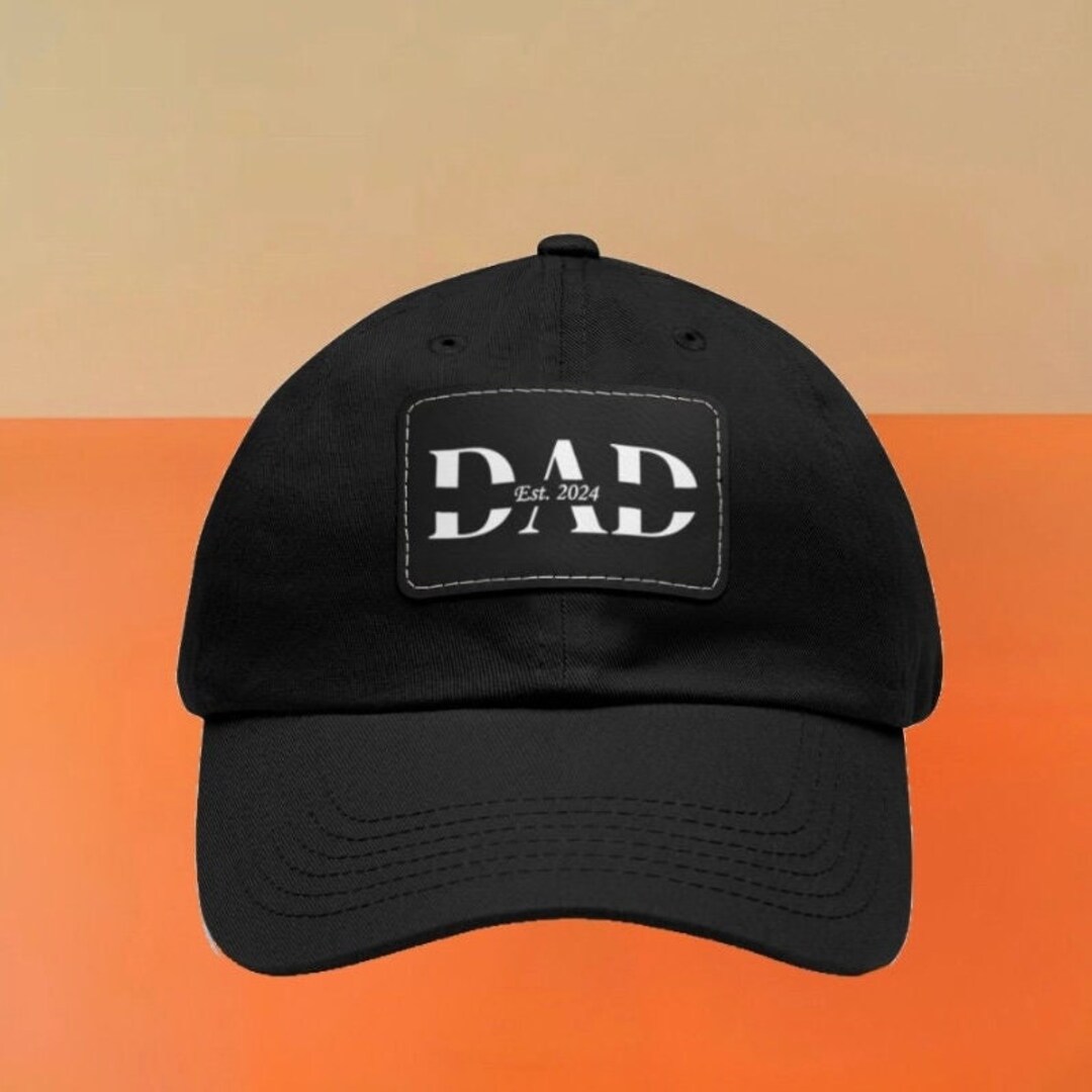 Custom Dad Kid Name Baseball Cap, Bonus Dad Gift, Expecting Dad Gifts ...