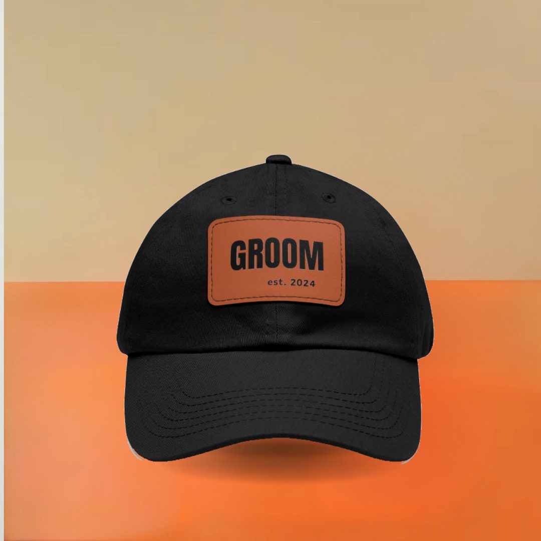 Groom Bestman Hat, Baseball Hat for Groom, Dad Hat, Groom Hat, Groom ...