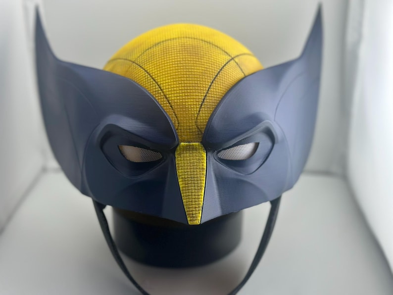 Wolverine Cosplay Helmet – 3D Printed Costume Prop - Etsy Australia
