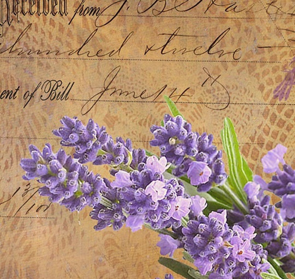 Printables Instant Download 22 Labels / Tags LAVENDER & Vintage LACE ...