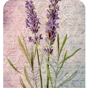 Printables Instant Download ~ 22 Labels / Tags LAVENDER & Vintage LACE ...