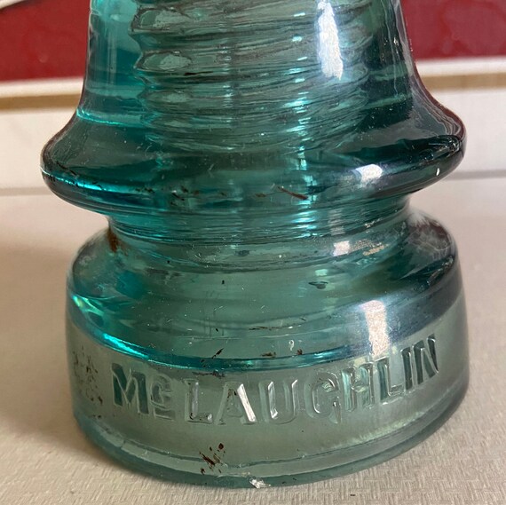 Antique Glass Insulators Values Mclaughlin Vintage McLaughlin No 19