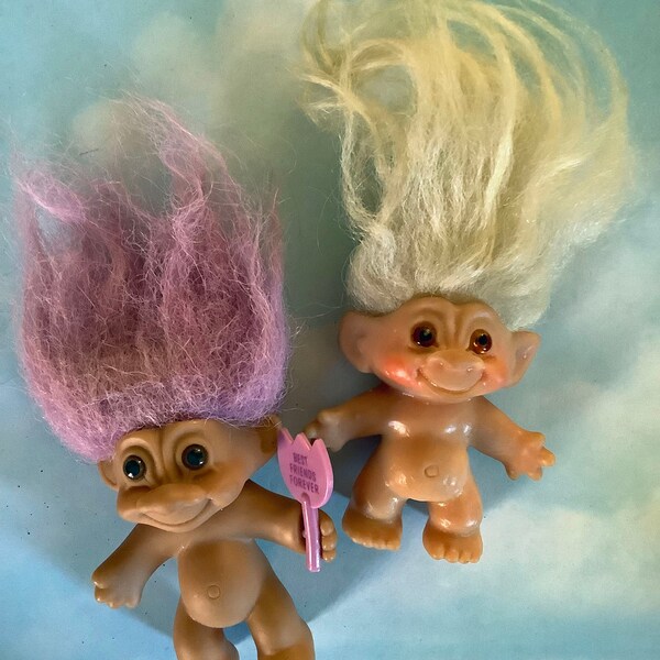 1960s Troll Doll - Etsy