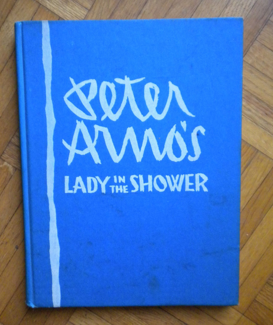 Peter Arno Lady in the Shower Hard Cover Book of New Yorker Cartoons - Etsy