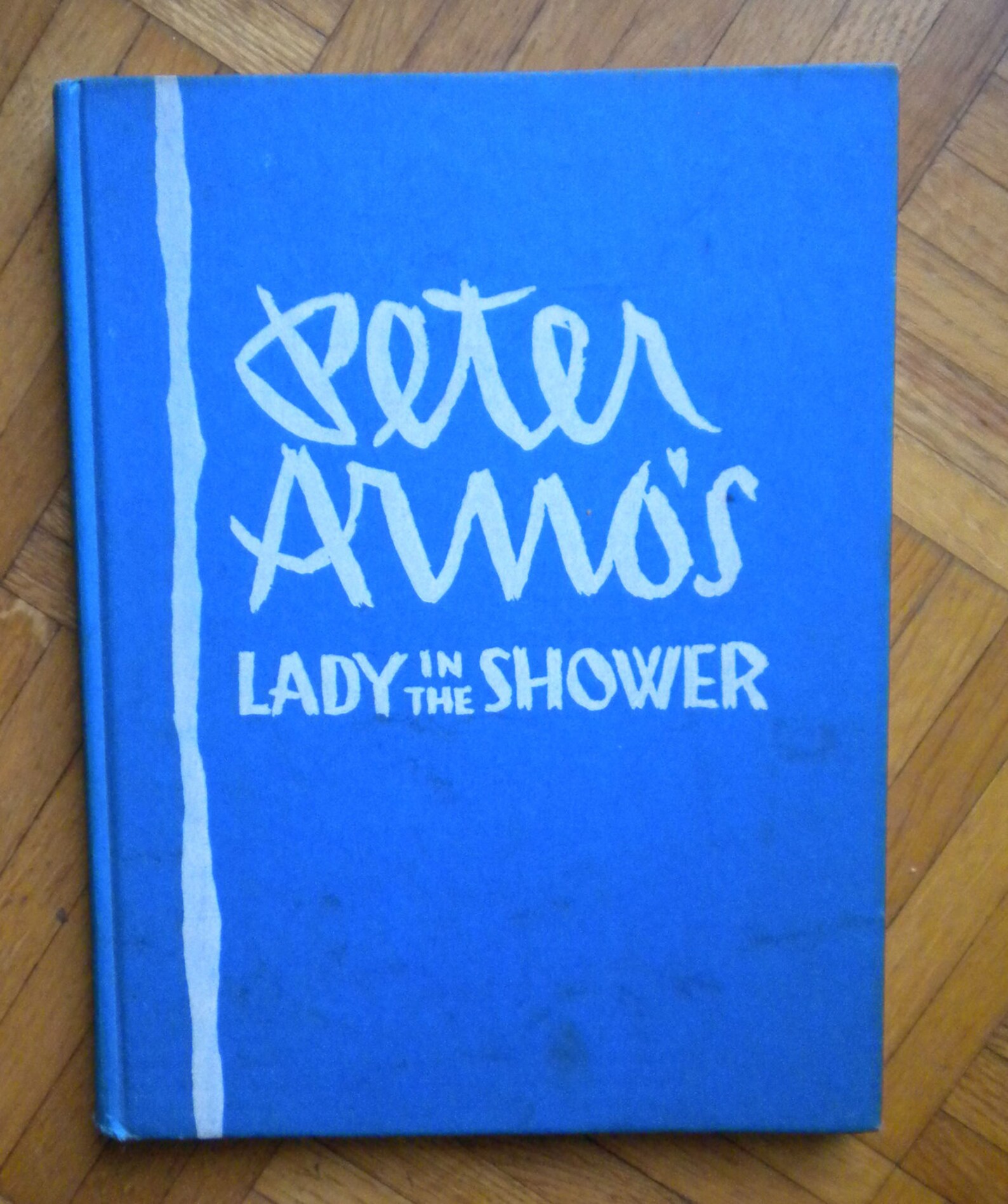 Peter Arno Lady in the Shower Hard Cover Book of New Yorker Cartoons - Etsy