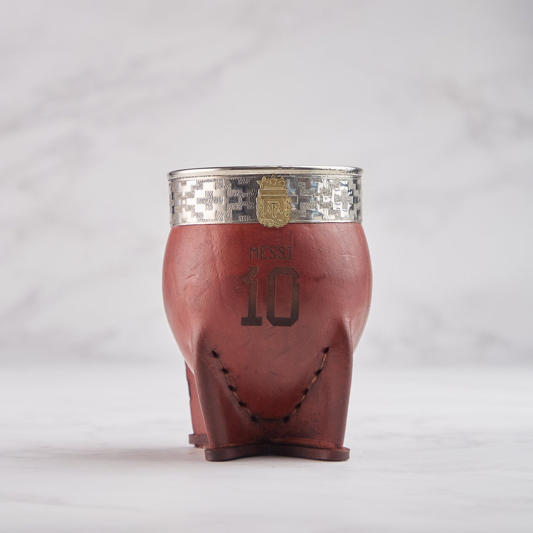 Imperial Mate Gourd Leo Messi Mate Customizable Stainless Steel Straw ...