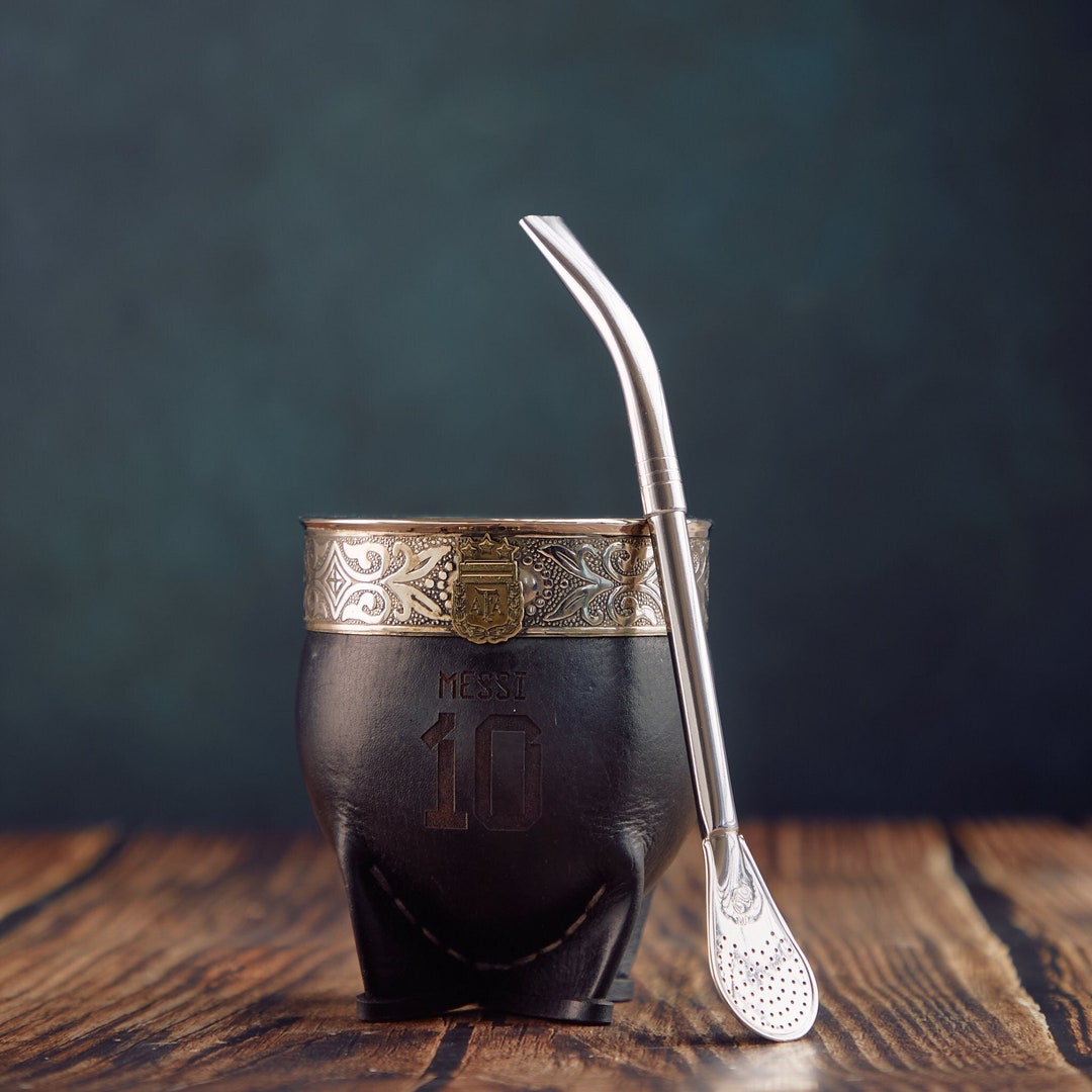Imperial Mate Gourd Lionel Messi Customizable Stainless Steel Straw ...