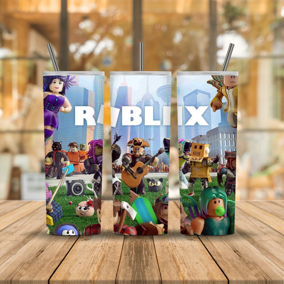 Roblox Rush 20oz Skinny Tumbler - Etsy