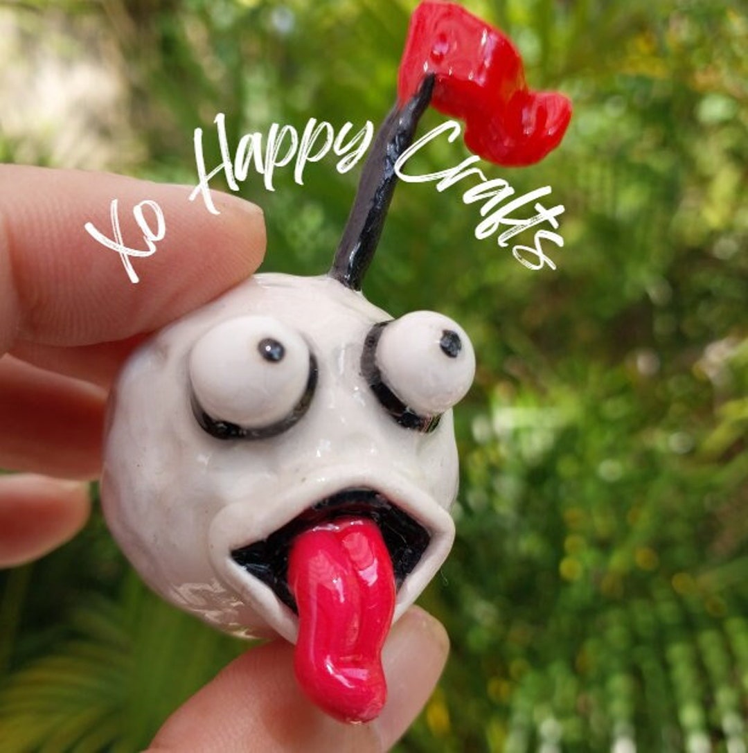 Golf Ball Magnet, Funny Golf Gifts for Him, Golfers Polymer Clay Magnet ...