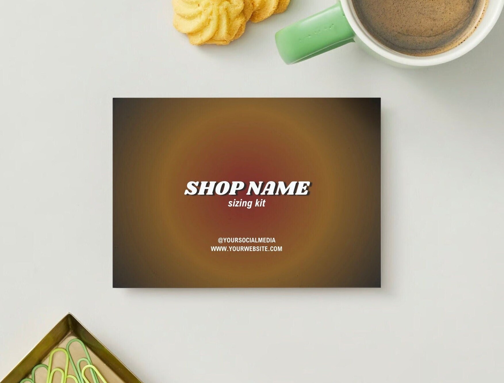 Printable Nail Sizing Card Editable Nail Template DIY Nail Kit Digital ...