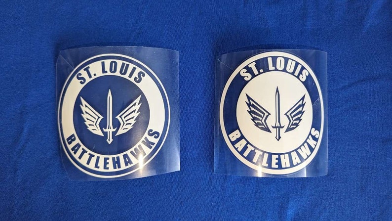 Saint Louis Batllehawks Logo -(jpeg) - Etsy