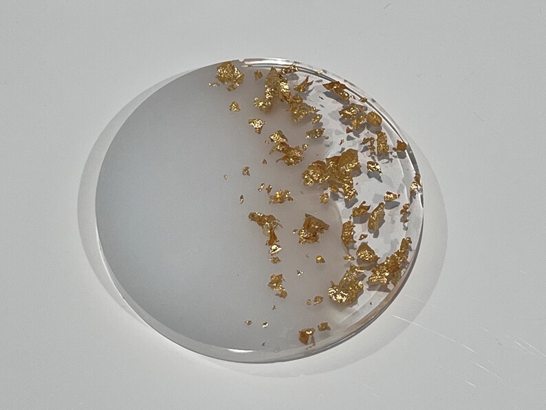 Gold Sparkle Coasters - Etsy