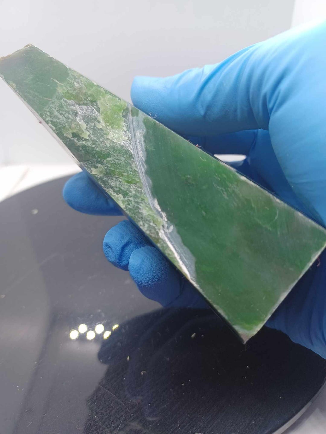 Polar BC Nephrite Jade Slab - 281g - Grade B - Etsy
